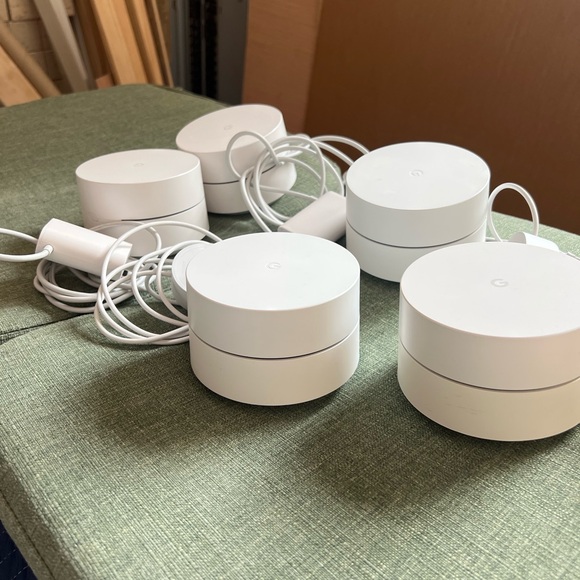 google | Networking | Google White Network Devices | Poshmark